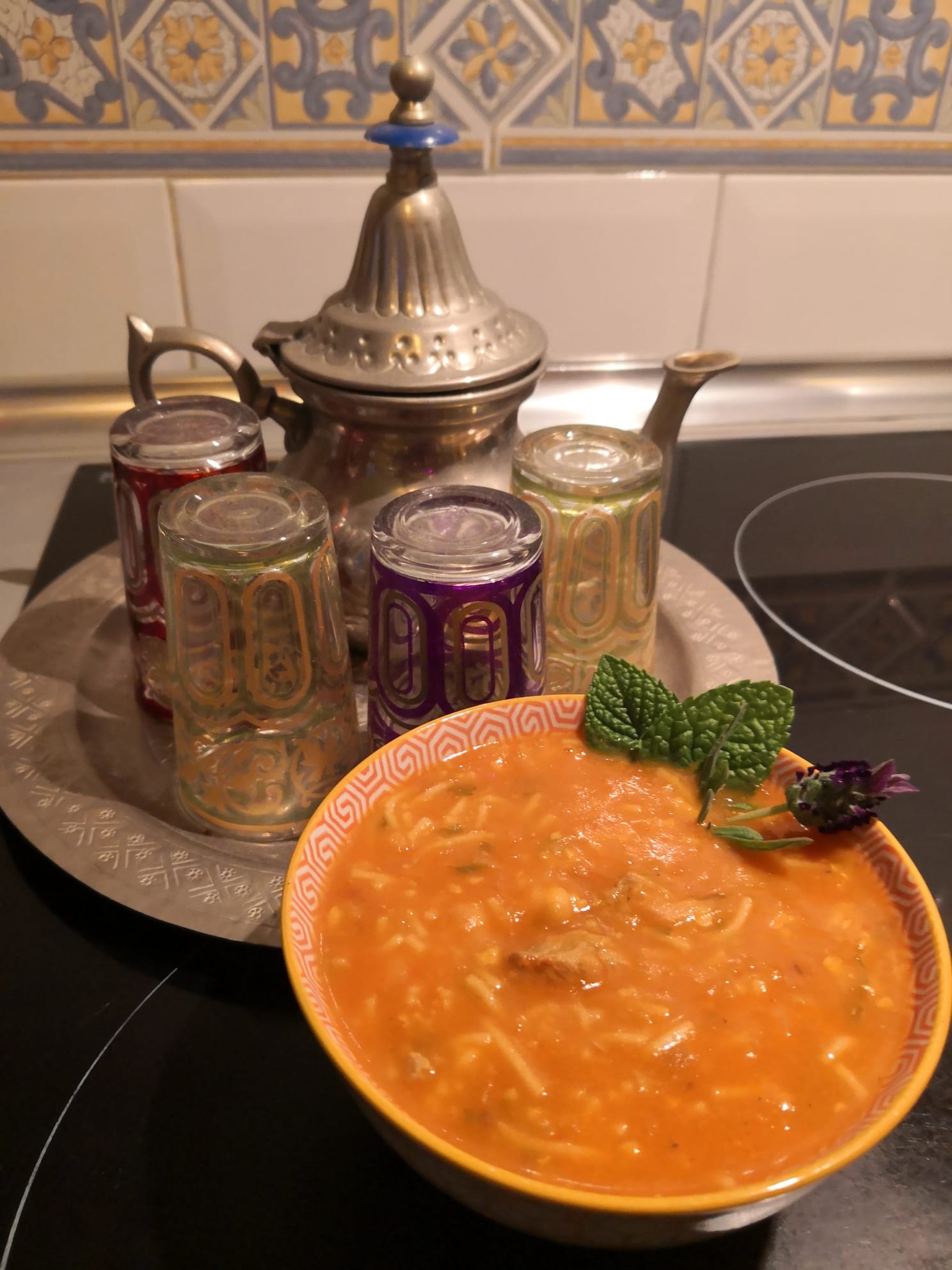 HARIRA (SOPA ÁRABE) - Legumbres y platos de cuchara - Blog de SERGIO ...